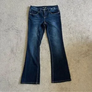 Paris Blues | Jeans | Paris Blues Dark Wash Low Rise Y2k Flare Jeans ...